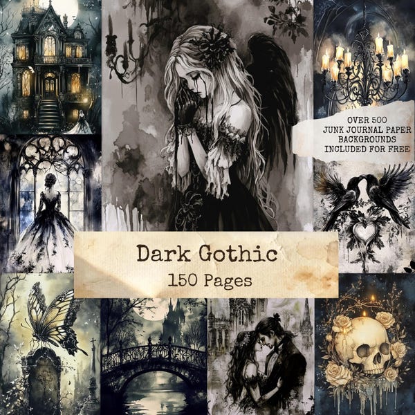 Gothic Poster - Etsy UK