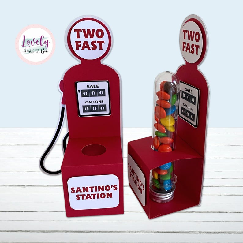 Race Car Party Favor Candy Tubes Unique Personalized Gifts - Etsy