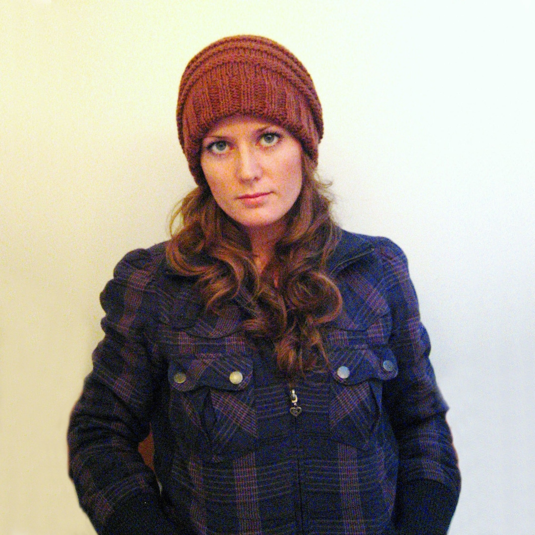 KNITTING PATTERN — Horizontal Rib Double Brim Toque / Aesderina Hat ...