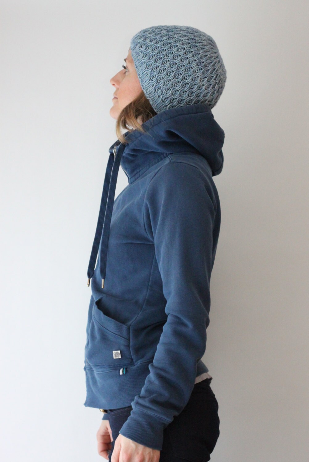 KNITTING PATTERN — Honeycomb Twisted Stitch Hat / Wellington Toque ...