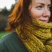 KNITTING PATTERN — Super Bulky Slipped Stitch Rib Scarf / Entwine Scarf ...