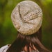 KNITTING PATTERN Eyelet Mock-cable Reverse Stockinette Stitch Toque ...