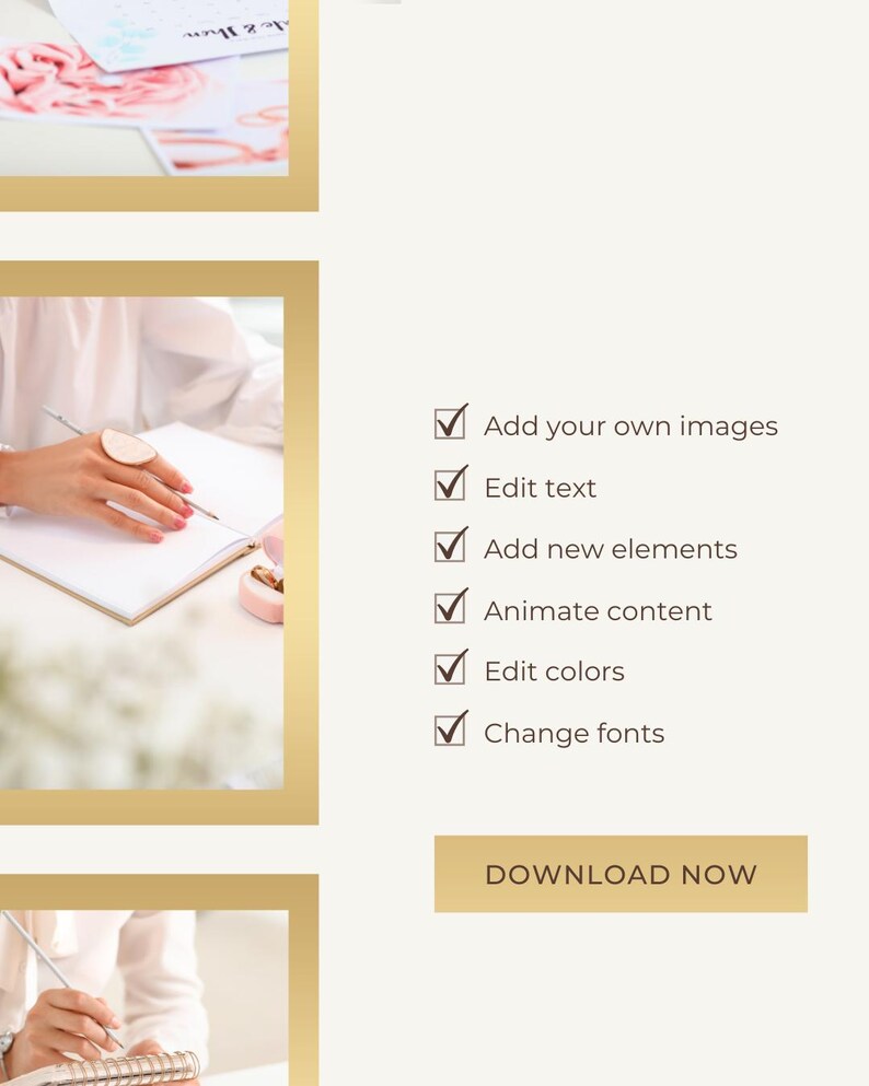 2025 Life Planner Customizable Canva Life Organizer Editable Goal ...