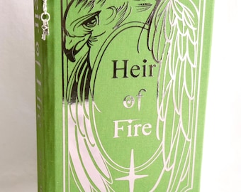 Heir of Fire, Sarah J. Maas, Rebound Book, Special Edition, New Bound ...