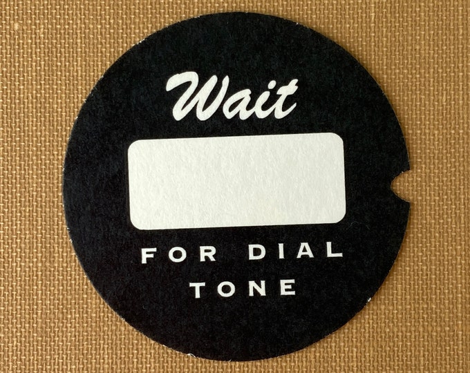 Working Restored Western Electric Model 554 Yellow Rotary (pulse) Dial ...