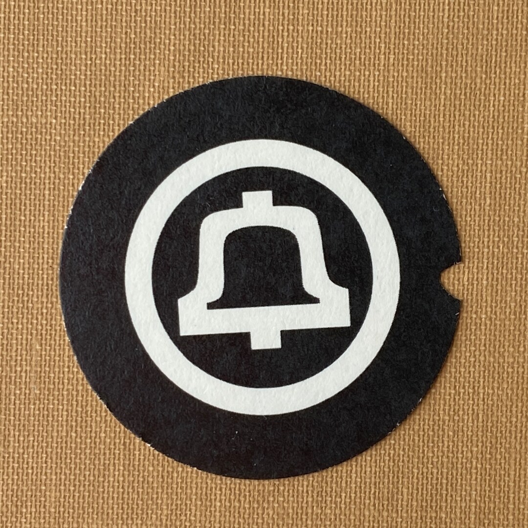 Western Electric Bell Logo Rotary Phone Dial Card Insert (1.5”) - Etsy