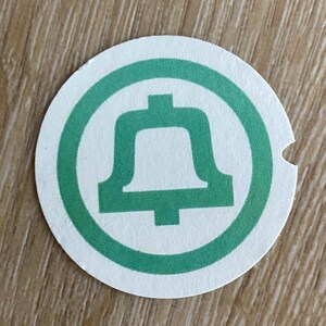 Rotary Phone Dial Card Insert: Western Electric Blue Bell Logo - Etsy