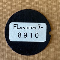 Personalized Telephone Number Dial Card for Rotary Phone - Etsy