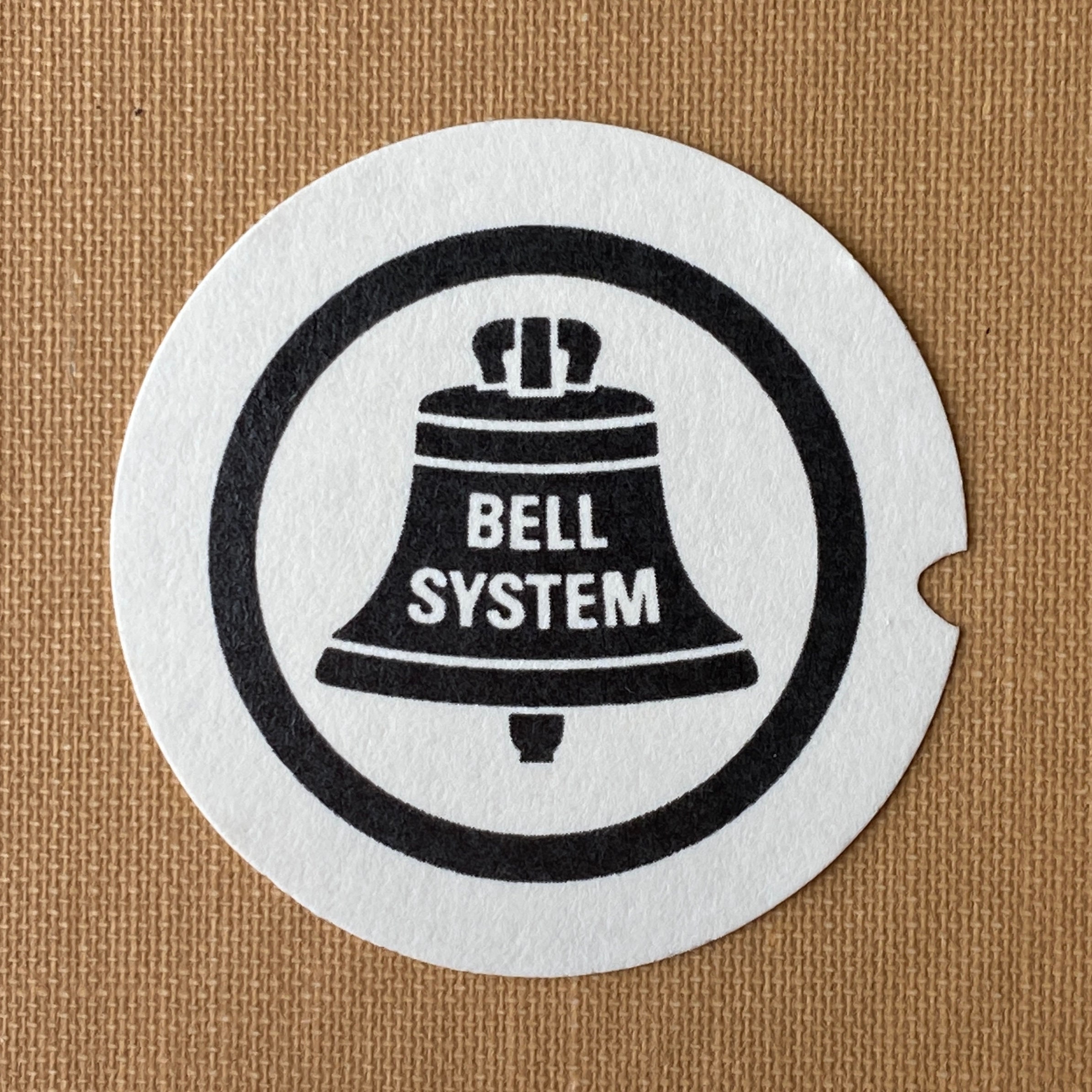 DIAL CARD INSERT Bell System for Rotary Phone Center Dial 1.5” Card ...