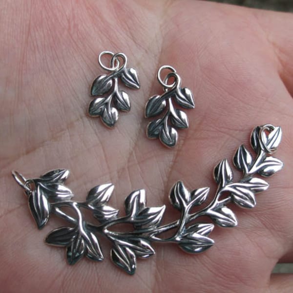 Vine Charms - Etsy