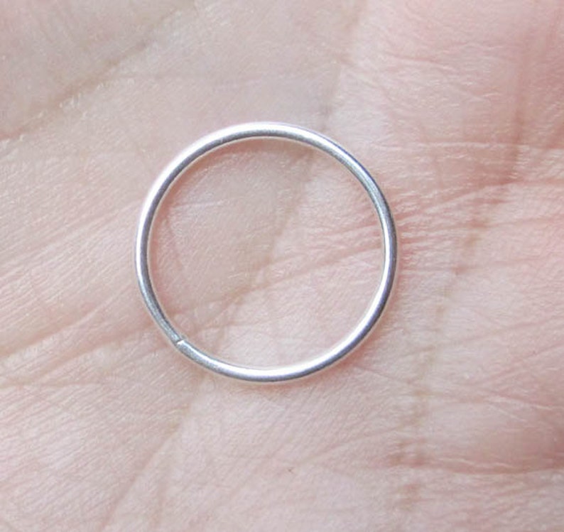 Large30mm28mm25mm and Medium19mm and 14mm Closed Rings | Etsy