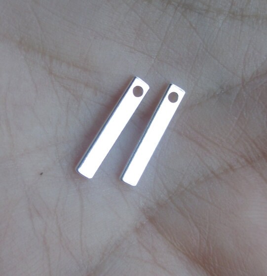 Sterling Silver Bar Drops Assortmentlarge and Small Size - Etsy