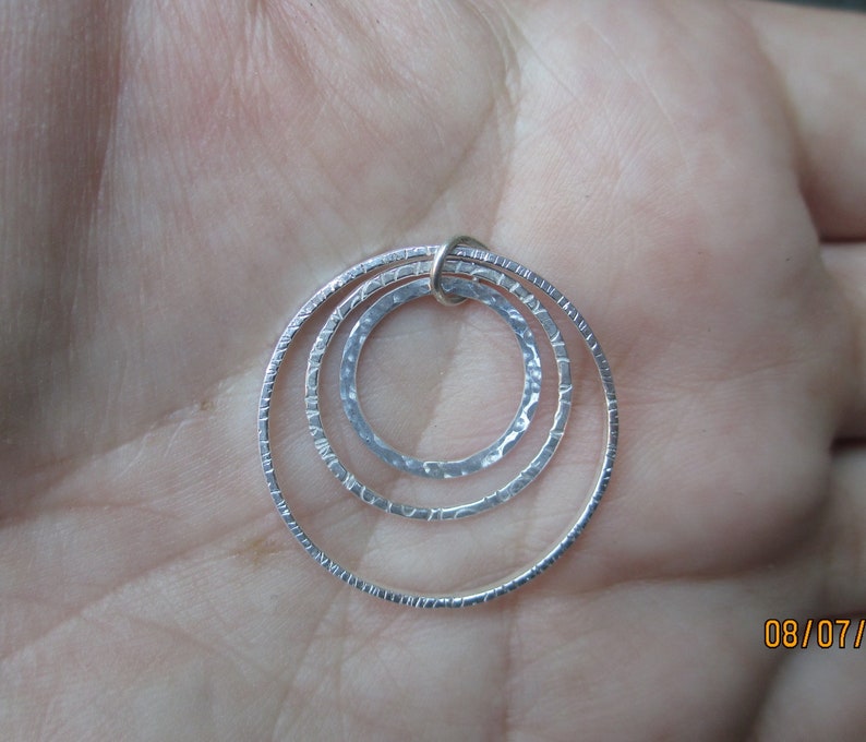 Sterling Silver Rings Pendant or Ring(you Choose Which One) - Etsy