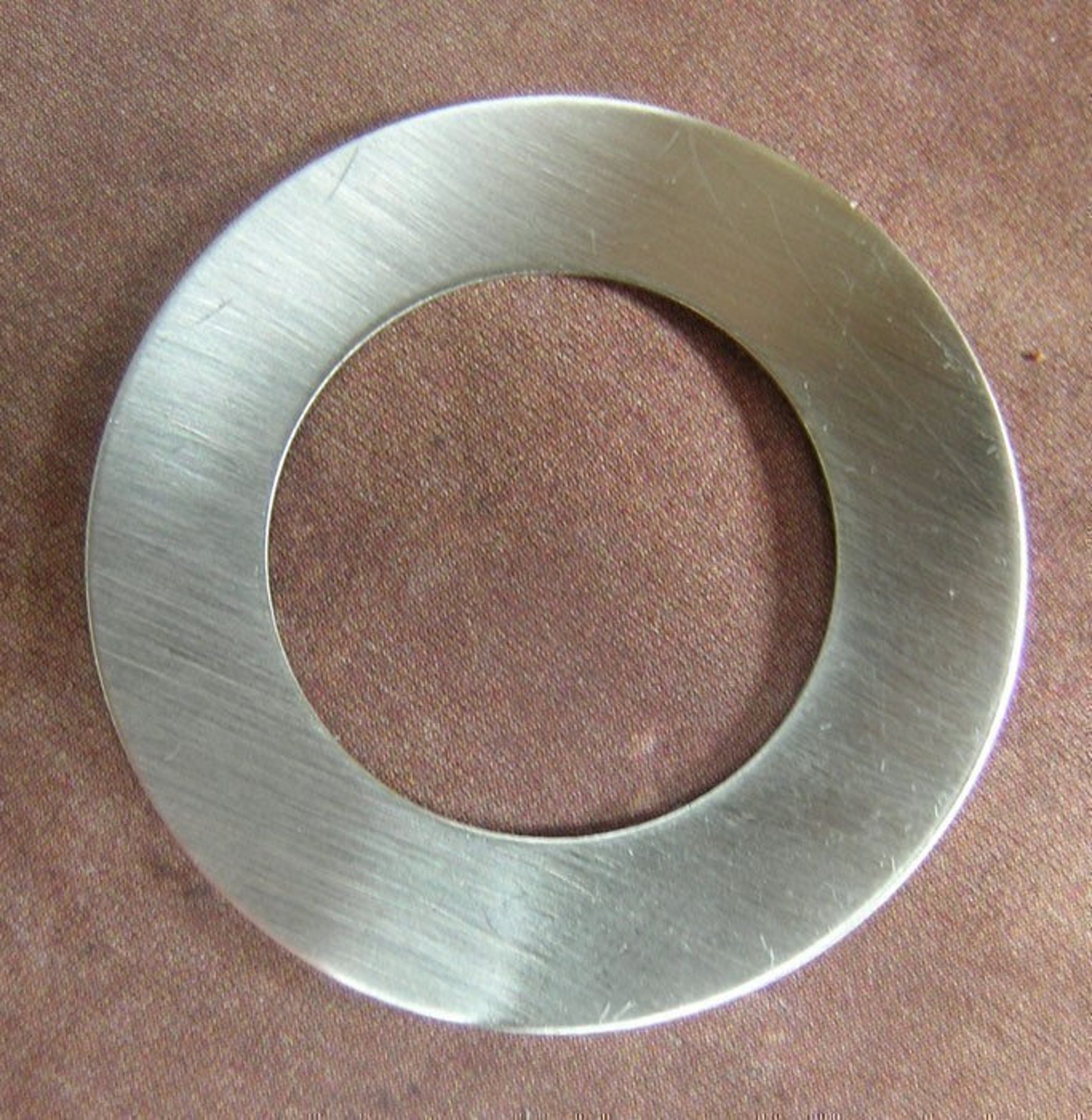 Sterling Silver Large Washer-you Choose the Size and Gauge24 - Etsy