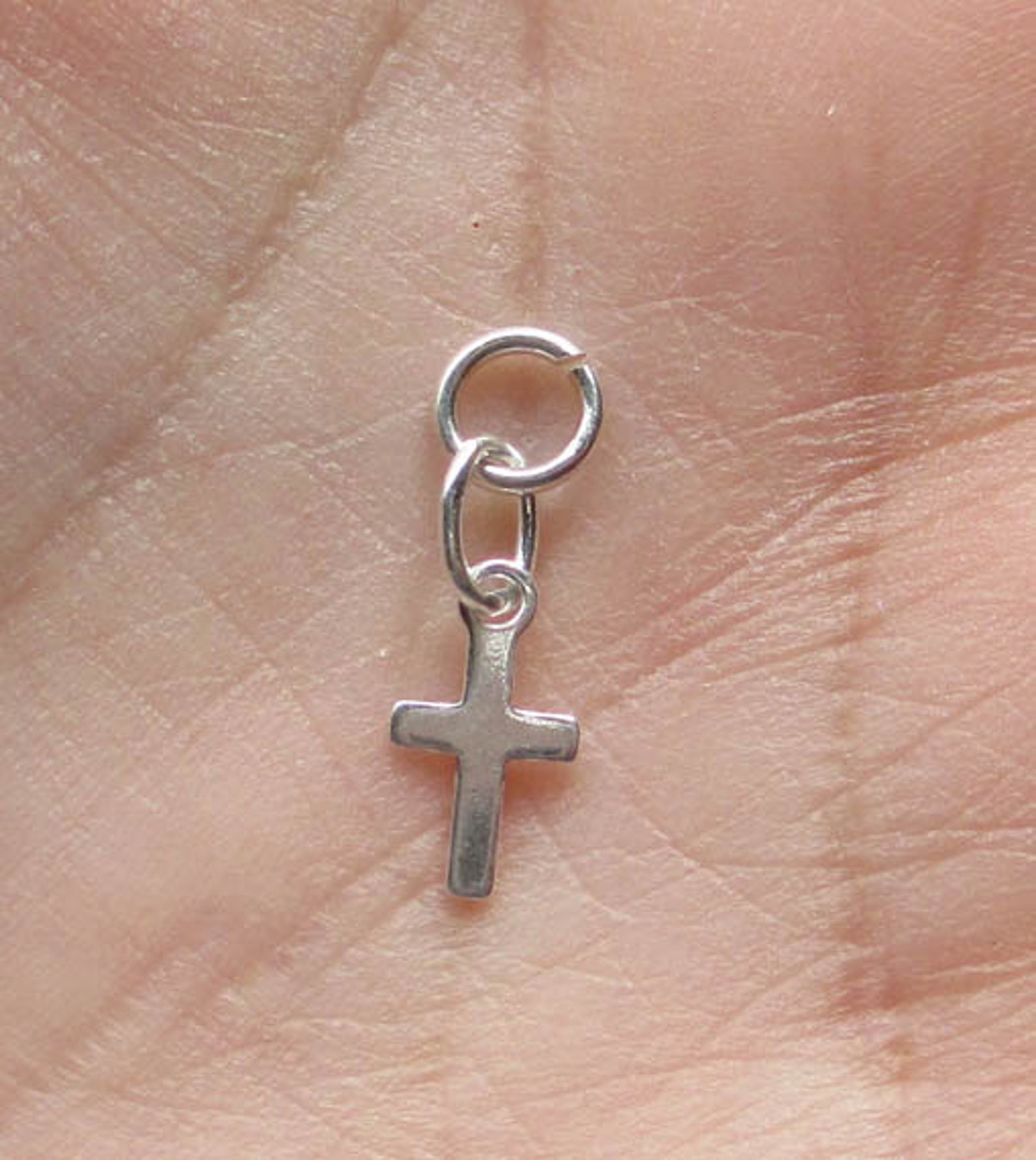 Sterling Silver Small/tiny Crosses14610 or 12 Cross - Etsy