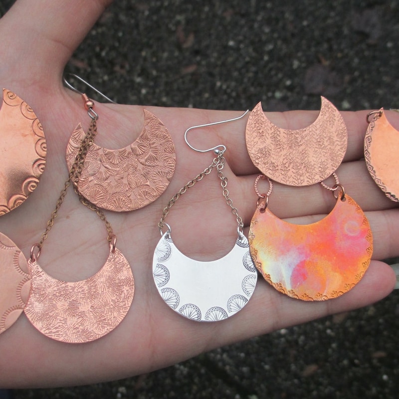 Copper Findings - Etsy