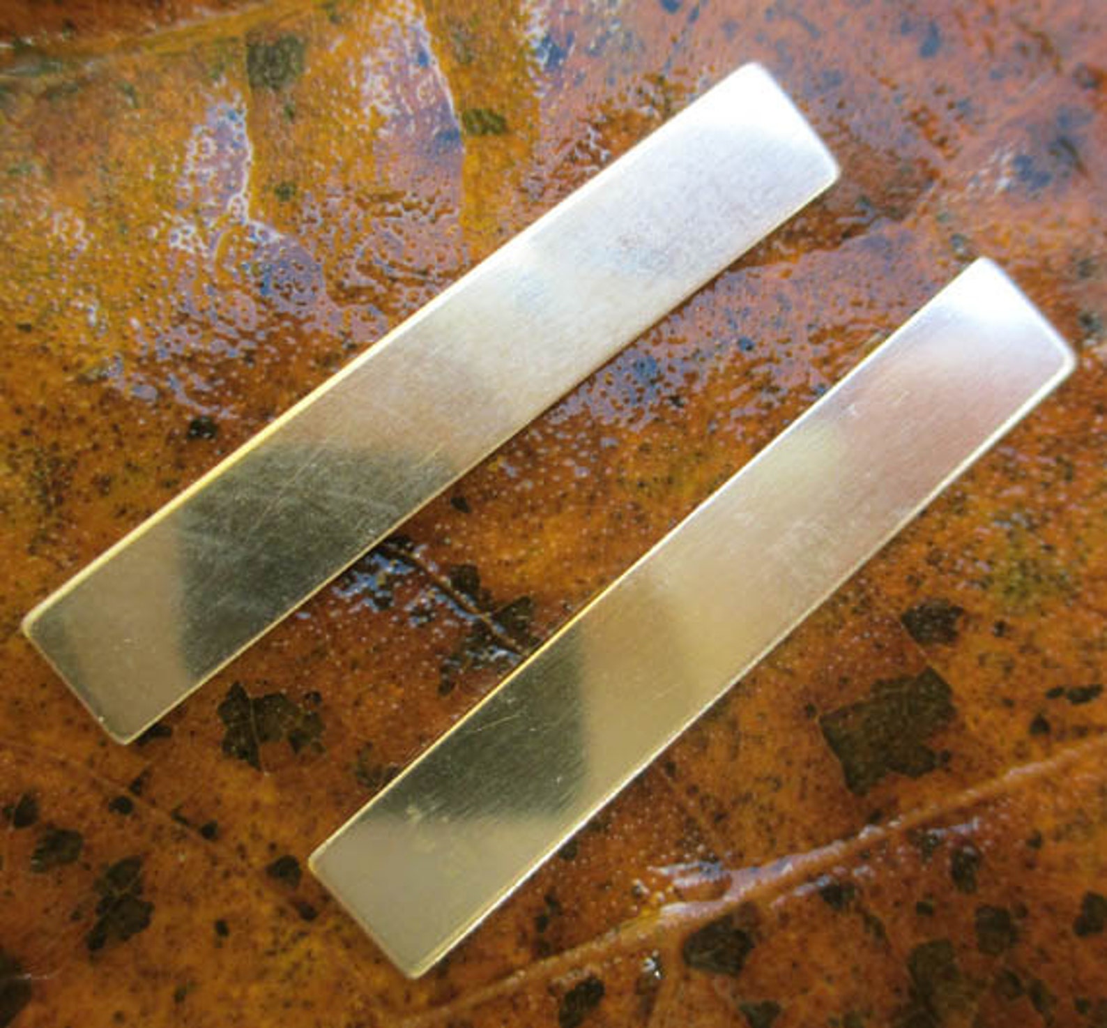 Gold Filled Rectangle Stamping - Etsy