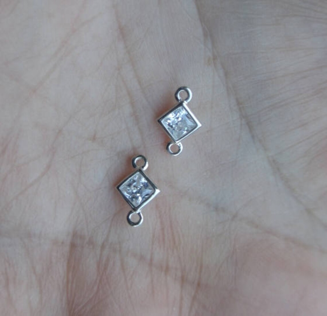 Sterling Silver Ball Drops, Pearl Drops,crystal Connectors and Paddles ...