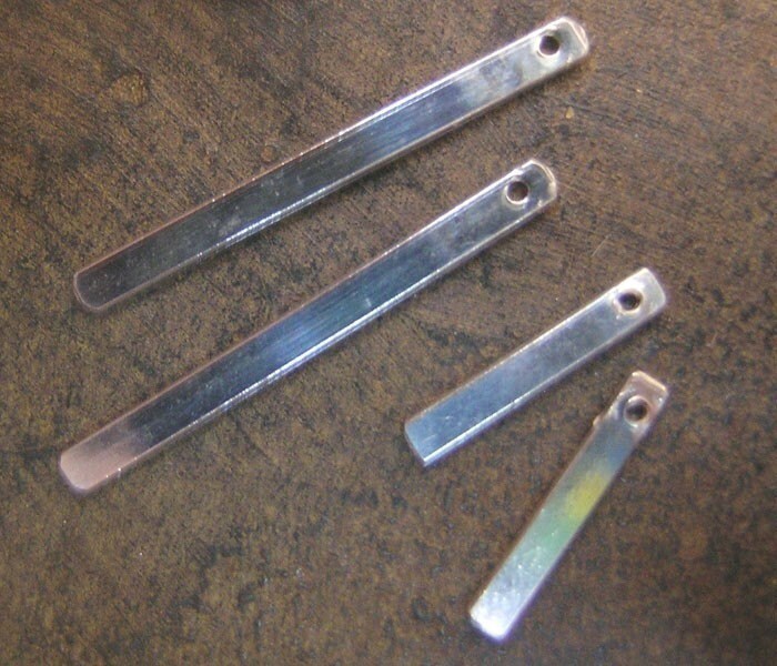 Sterling Silver Bar Drops Assortmentlarge and Small Size - Etsy