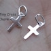 Sterling Silver Small/tiny Crosses You Choose the Quantity and Style - Etsy