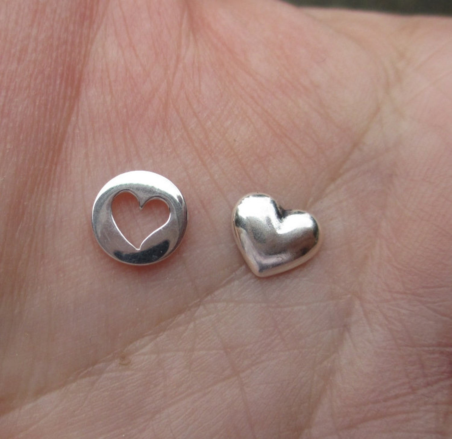 Sterling Silver Tiny Embellishments Accents or Solderable - Etsy