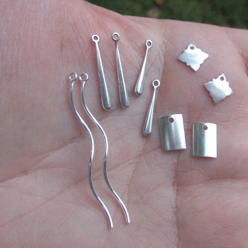 Sterling Silver Large or Small Tear Drops - Etsy