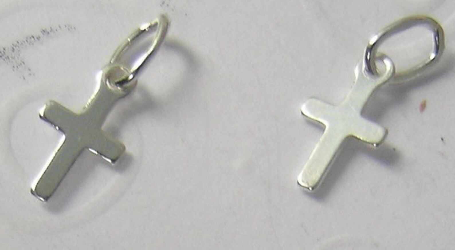 Sterling Silver Small/tiny Crossesyou Choose the Quantity | Etsy