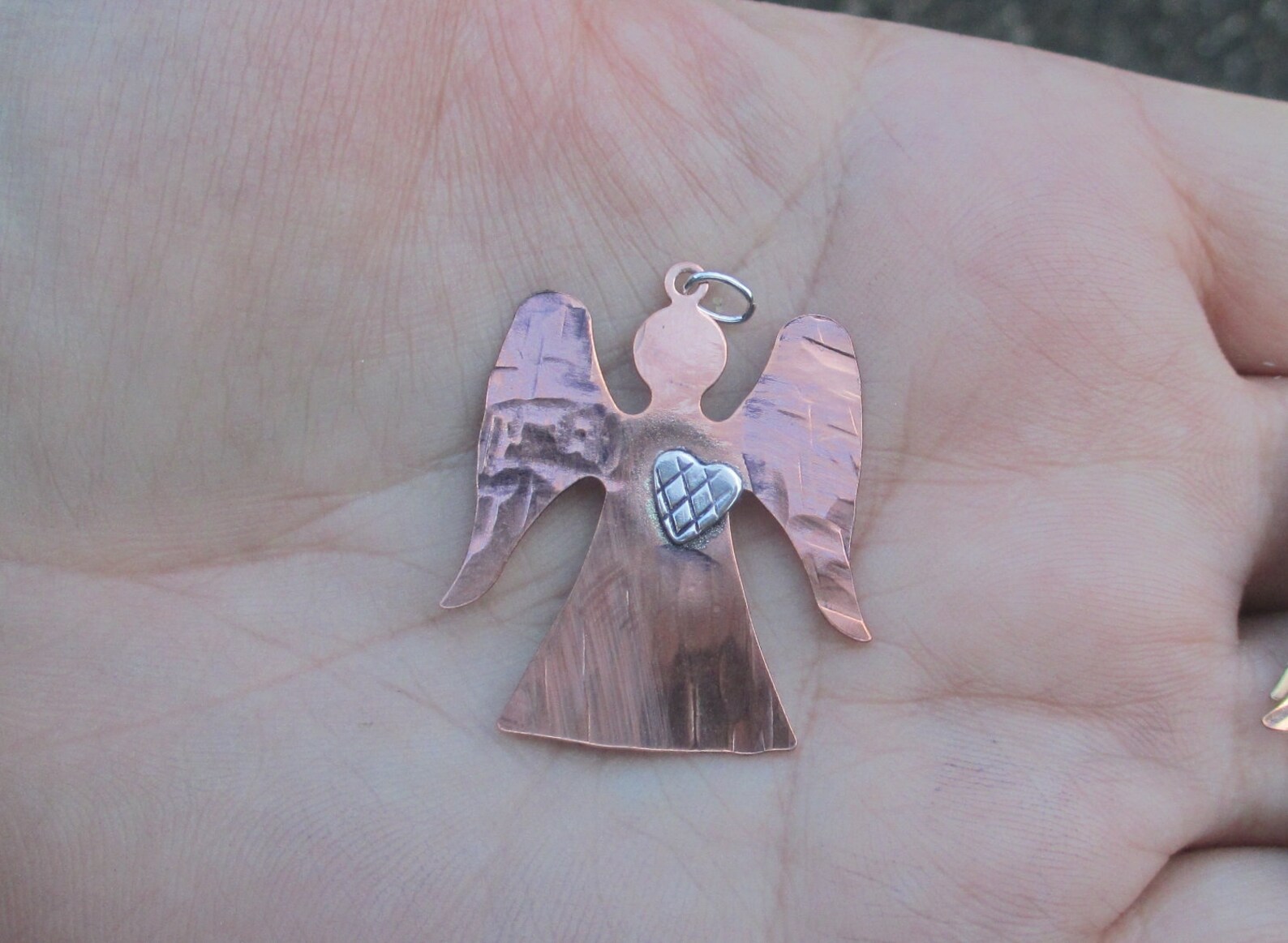 Copper or Brass Angels - Etsy