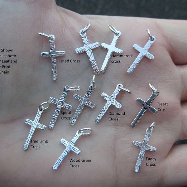 Hammered Cross - Etsy