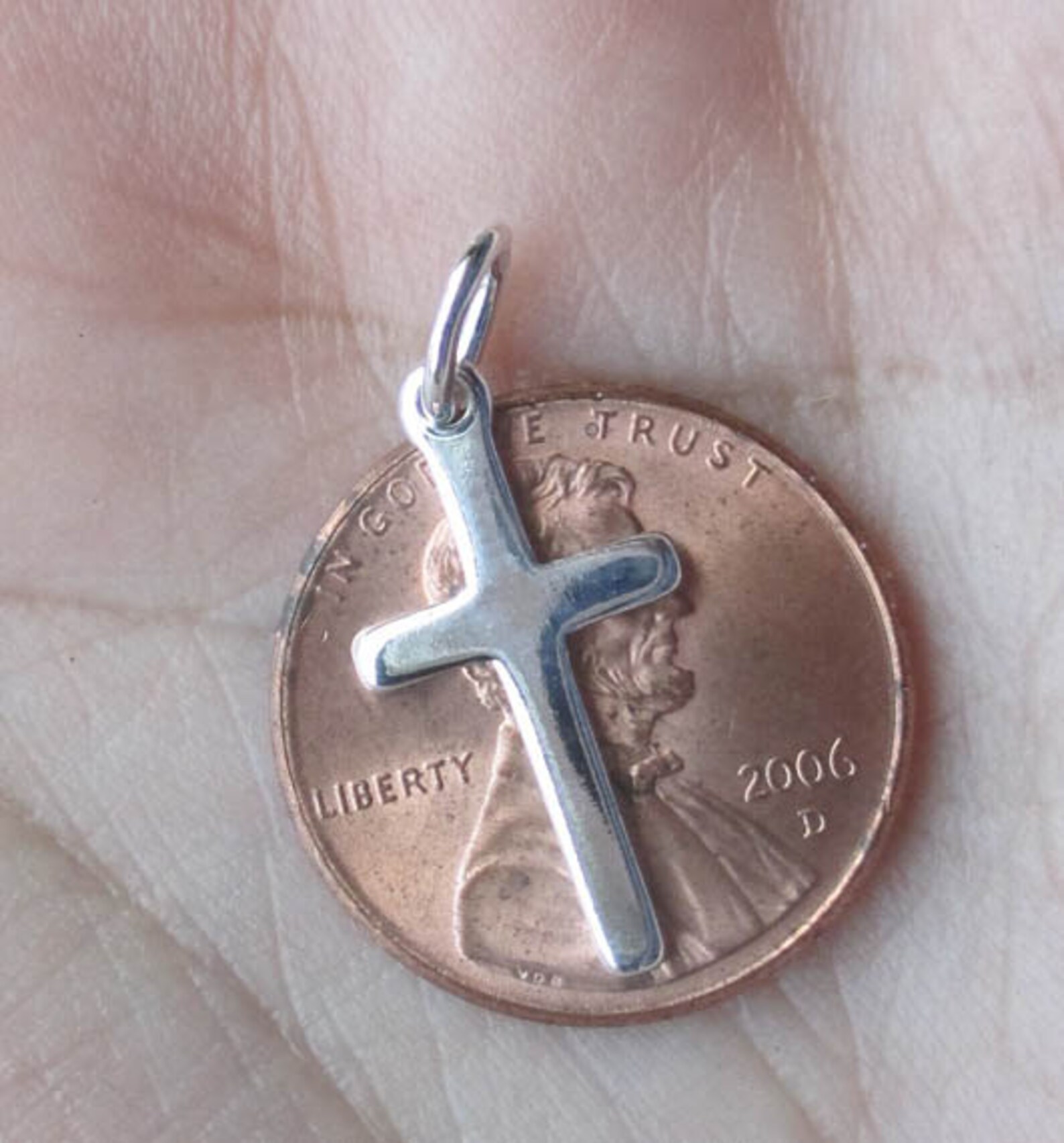 Sterling Silver Cross(ten, Twelve, Fifteen, or 30 Cross Charms) - Etsy