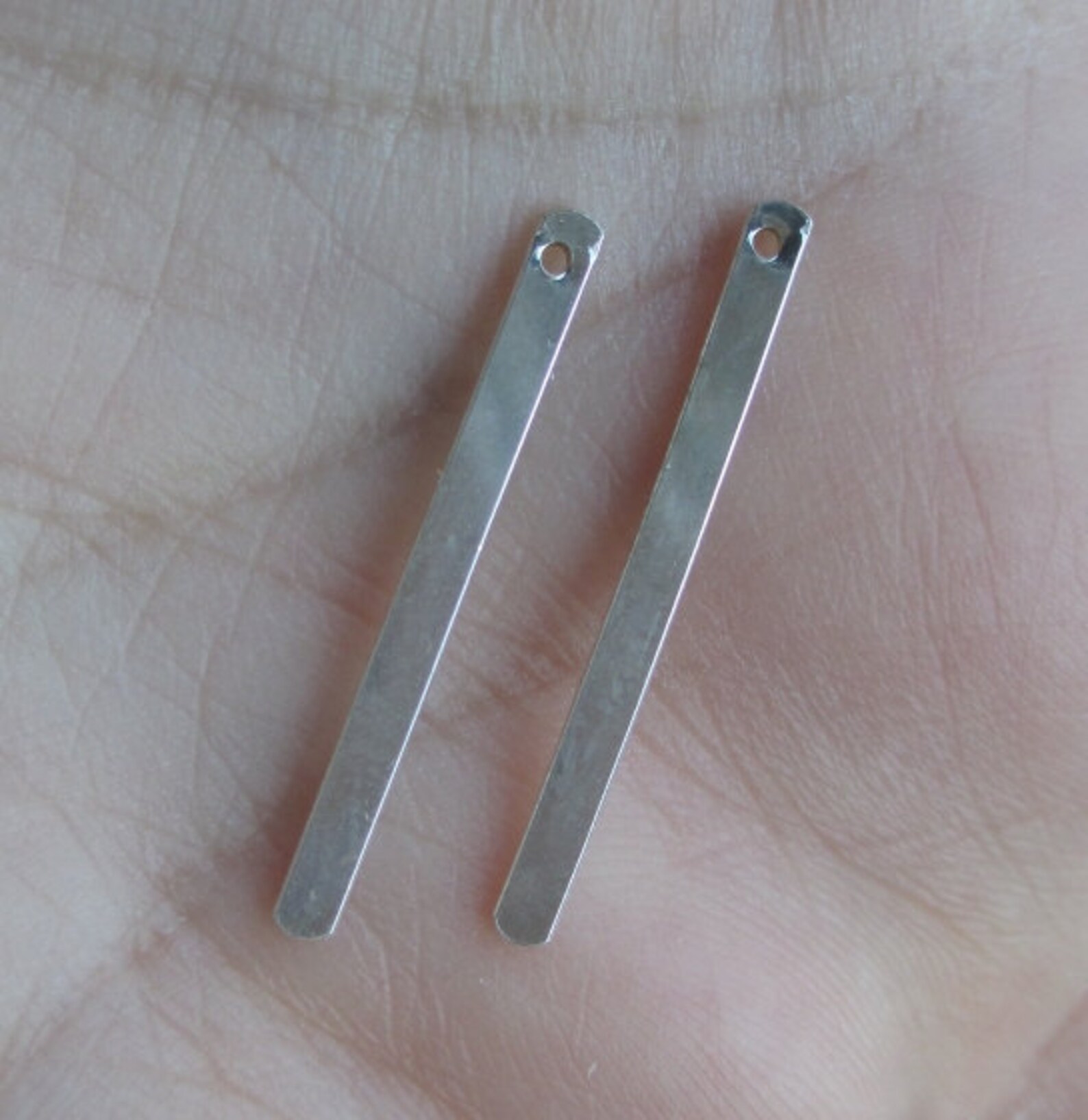 Sterling Silver Bar Drops Assortmentlarge and Small Size - Etsy