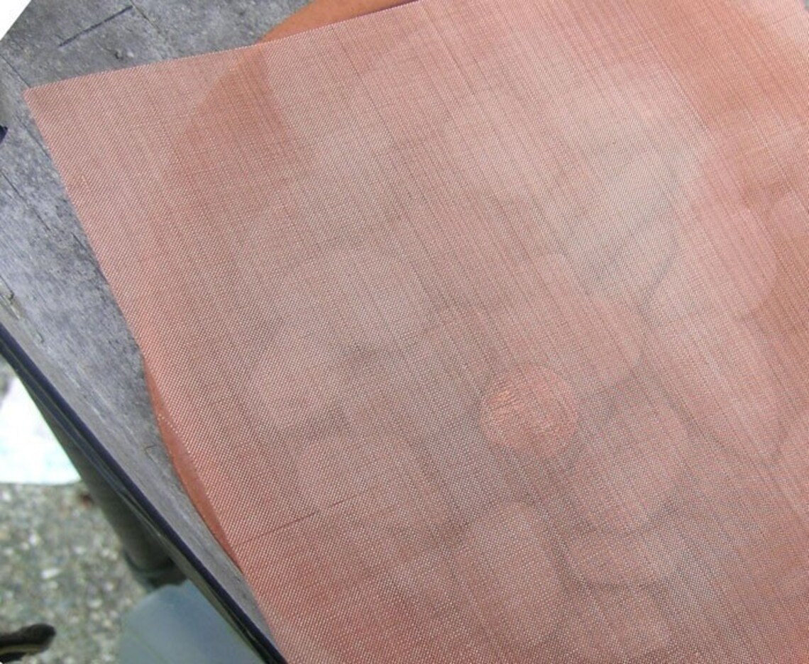 Copper Mesh Hearts Set(4 Sizes)(1 of Each Size) or Circles - Etsy