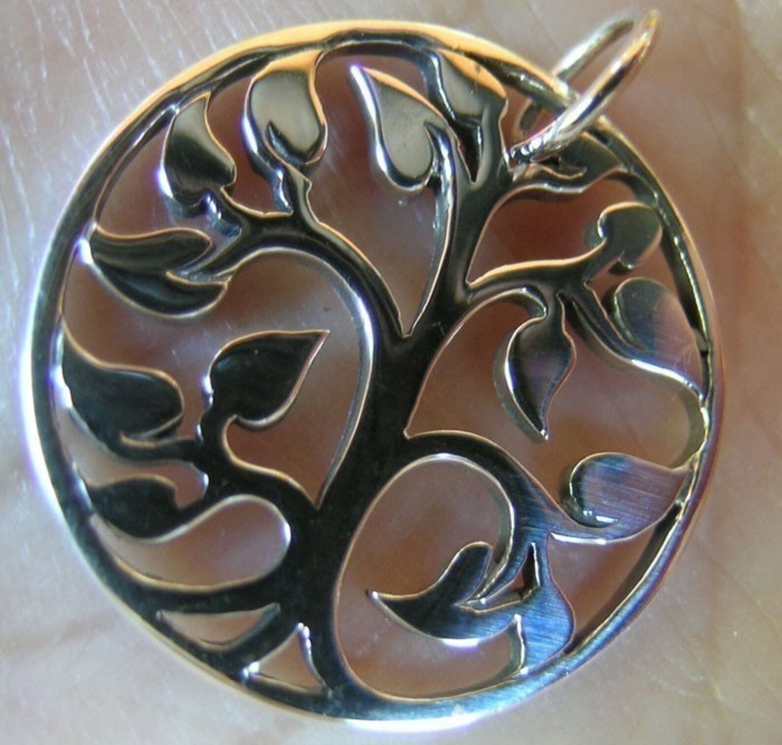 Sterling Silver Tree of Life Pendant(one Pendant) Small, Medium or ...