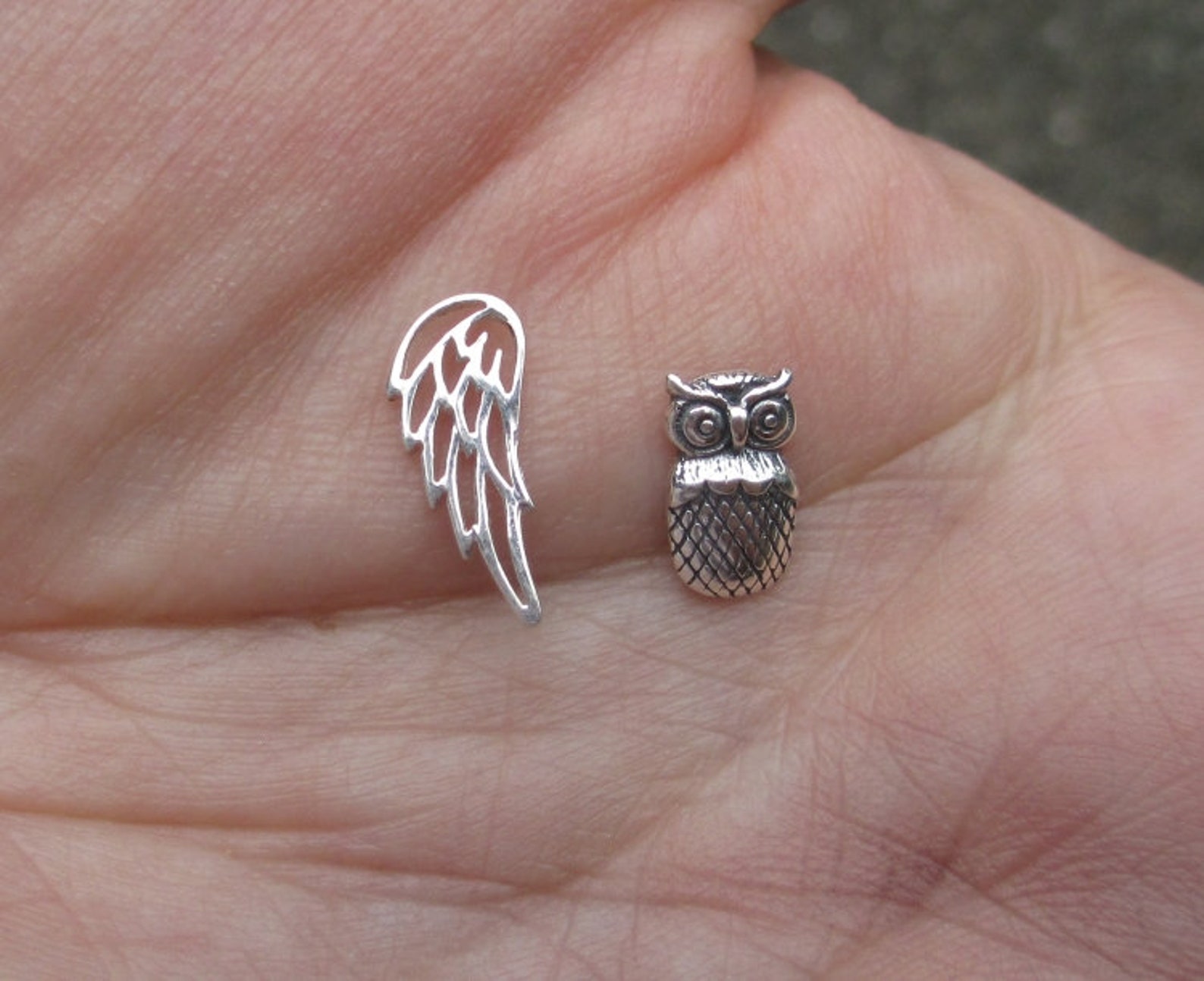 Sterling Silver Tiny Embellishments, Accents, or Solderable Pieces ...