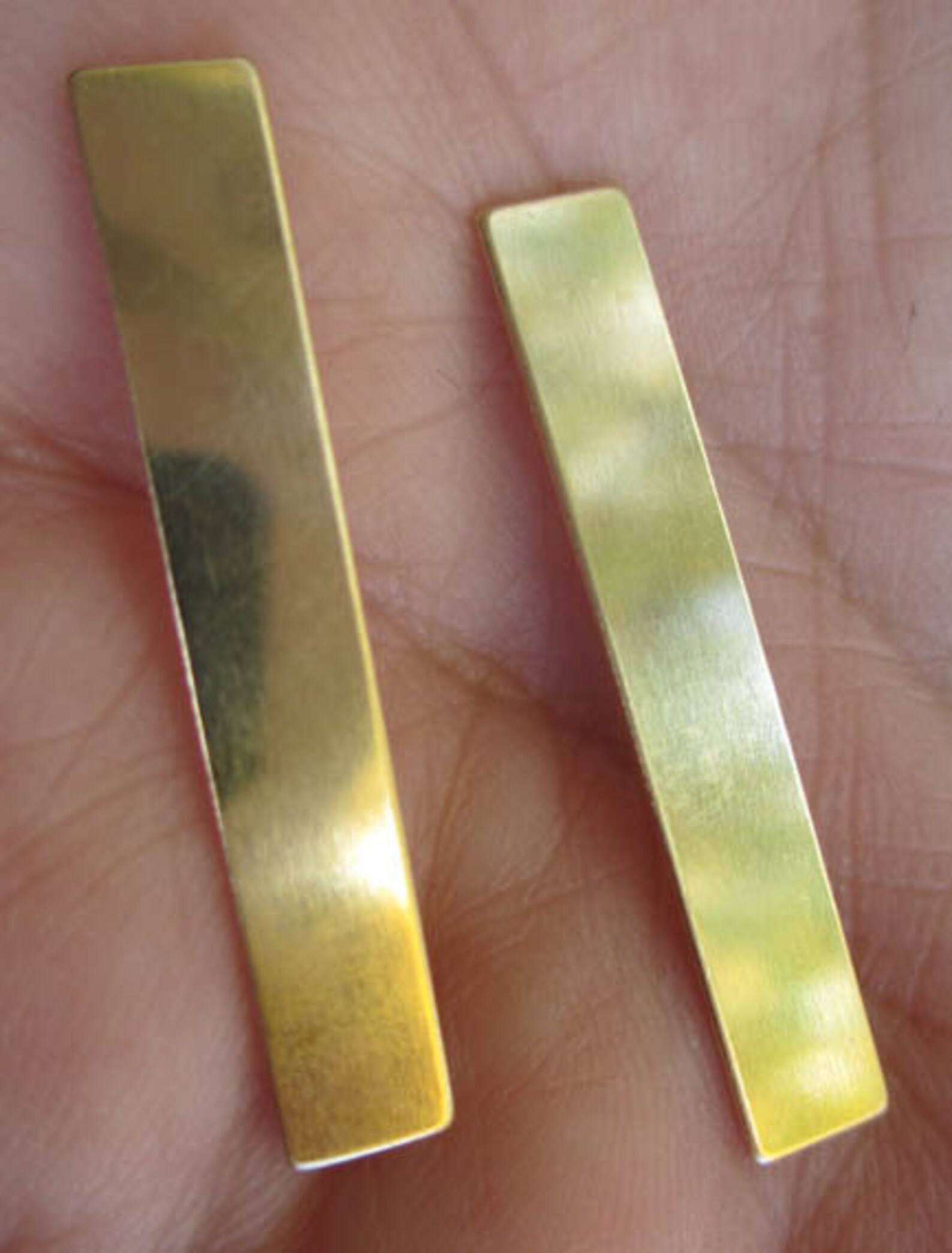 Gold Filled Rectangle Stamping - Etsy