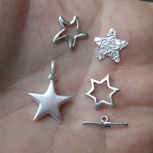 Star Charms - Etsy
