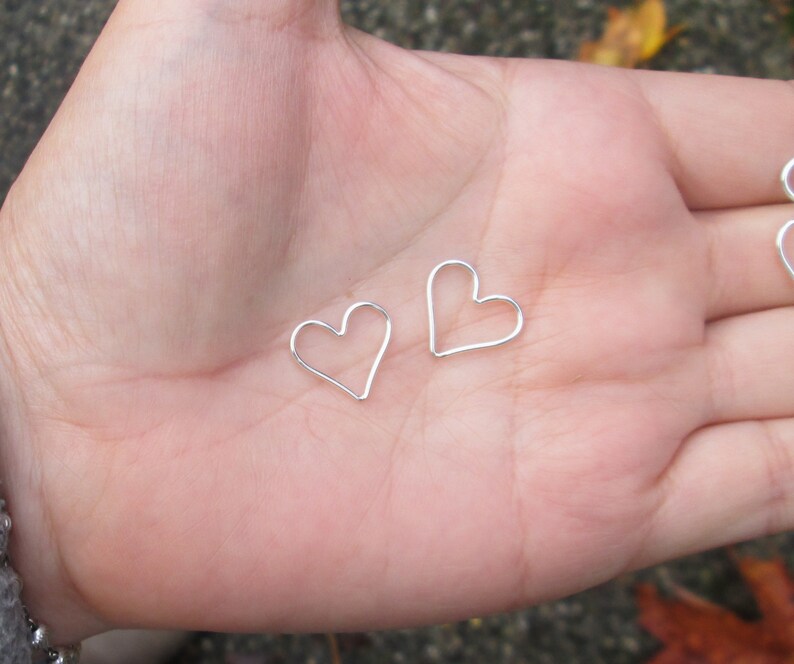 Sterling Silver Heart Frame - Etsy