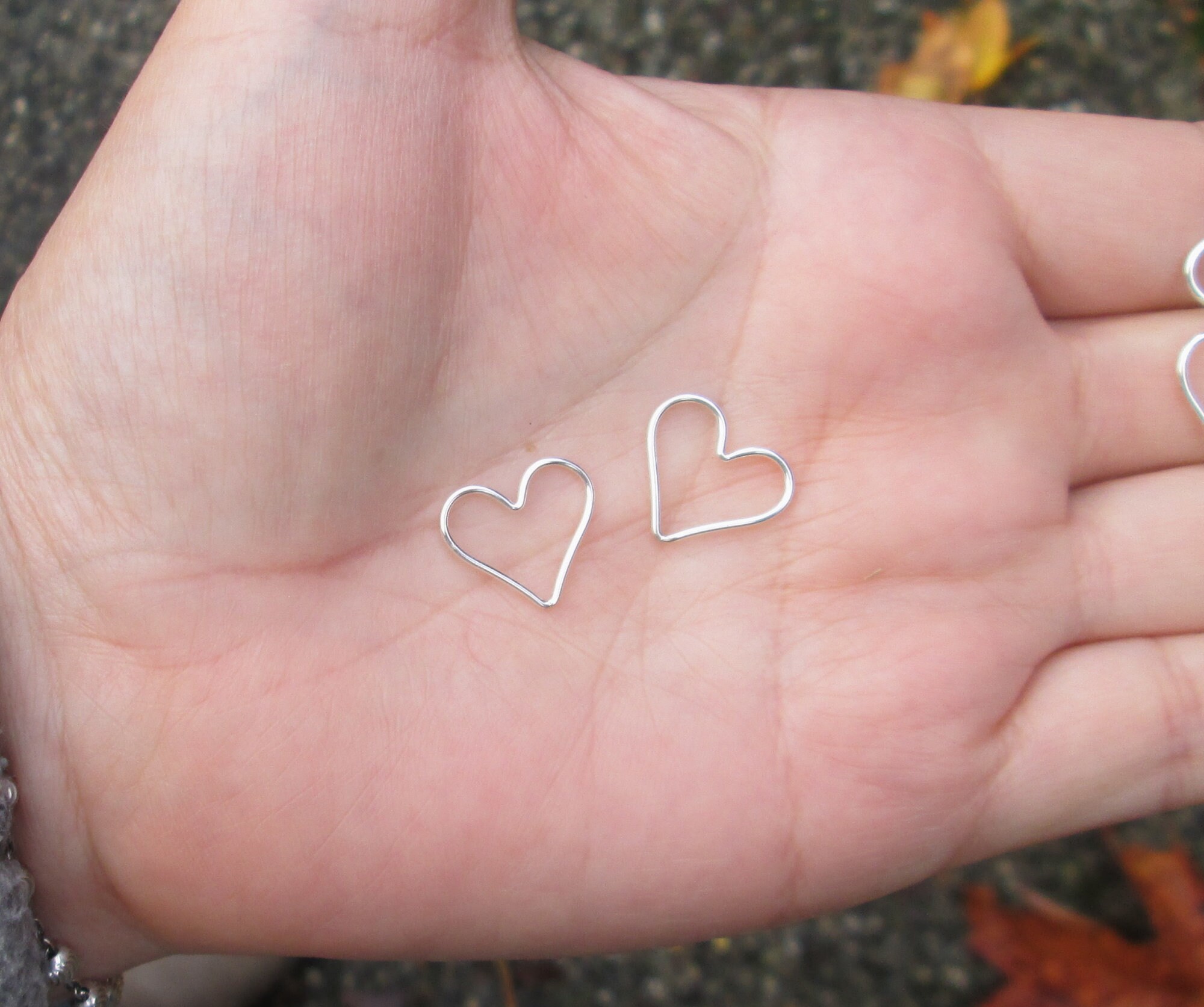 Sterling Silver Heart Frame - Etsy