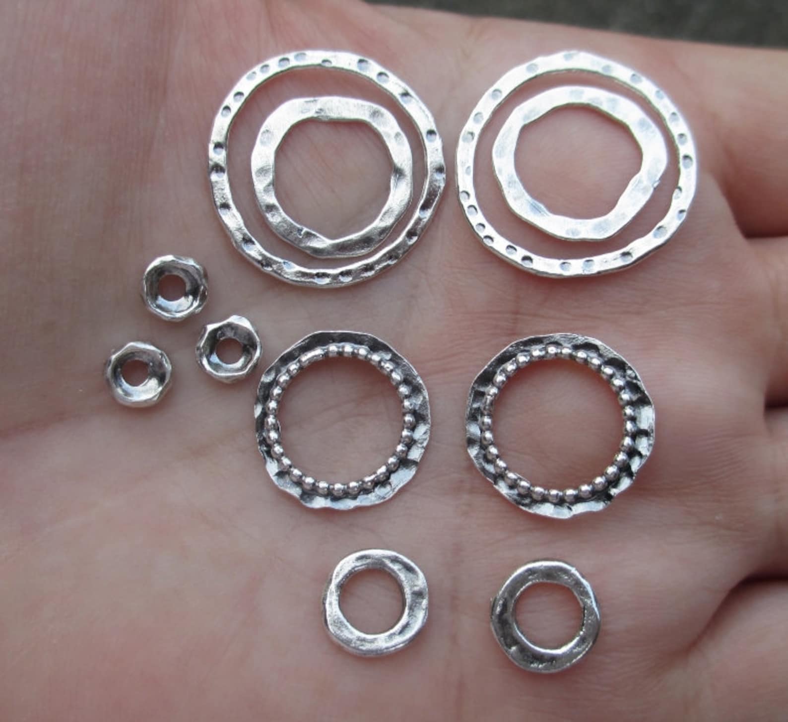 Sterling Silver Washerone washerThree quarter inch | Etsy