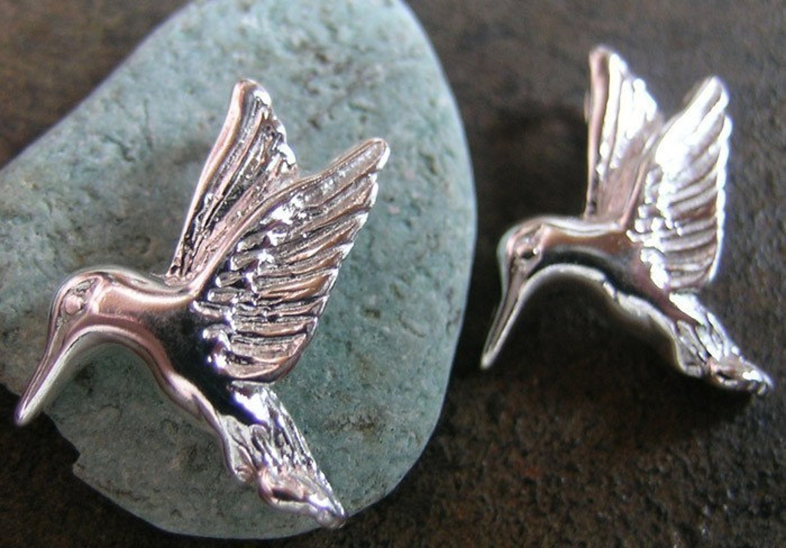 Sterling Silver Hummingbird Charms - You Choose the Quantity and Style ...