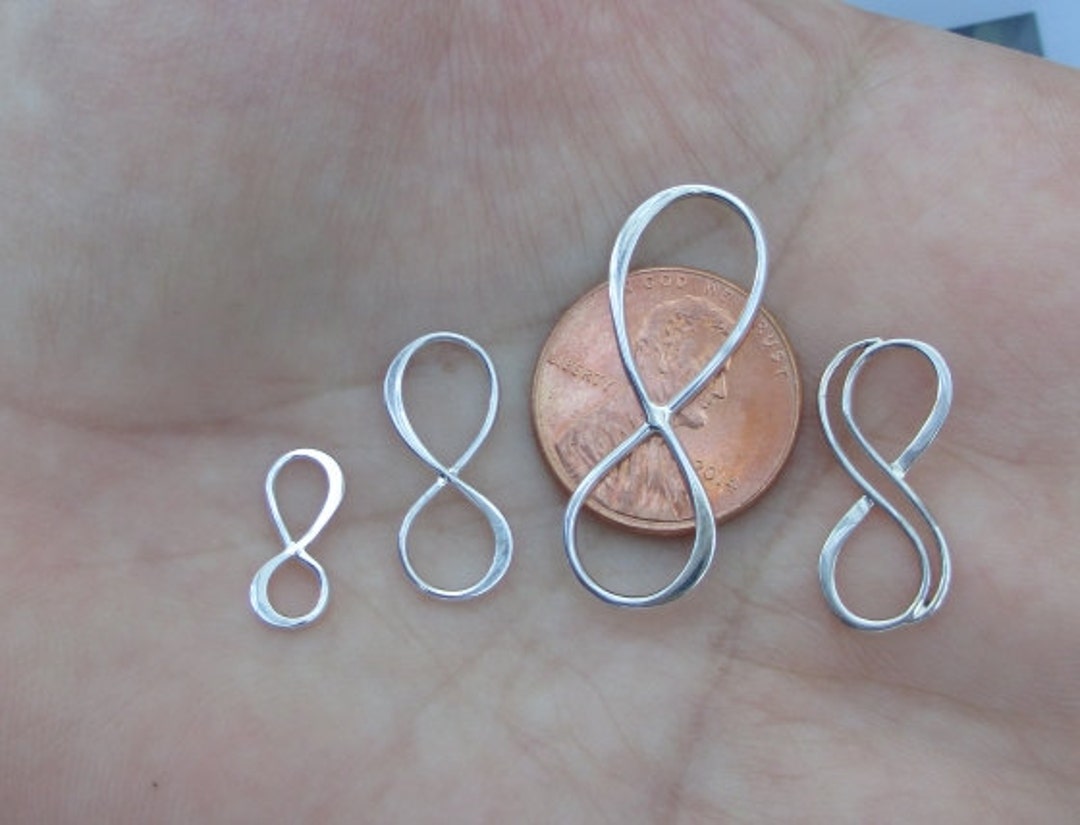 Sterling Silver Reserve Order for Cheryl, or Infinity Links- You Choose ...