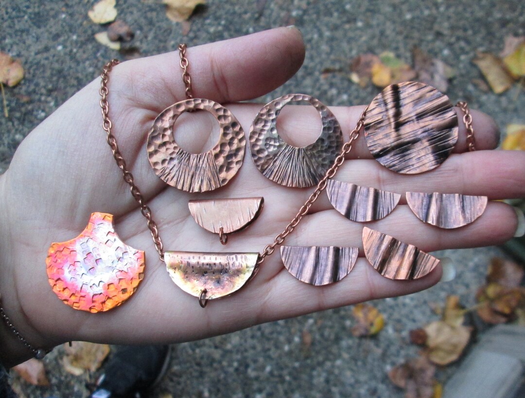 Copper Fold Form and Unique Pieces - Etsy