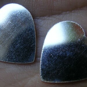 Sterling Silver Heart Disc - 5/8" Inch(2,3,4 or 6 Hearts)(22 Gauge ...