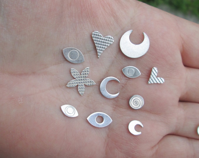 Sterling Silver Solderable Accents, 24 Gauge You Choose Which Ones - Etsy