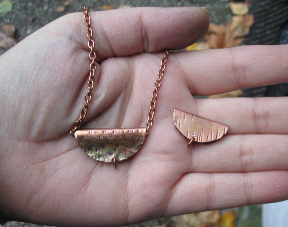 Copper Fold Form and Unique Pieces | Etsy
