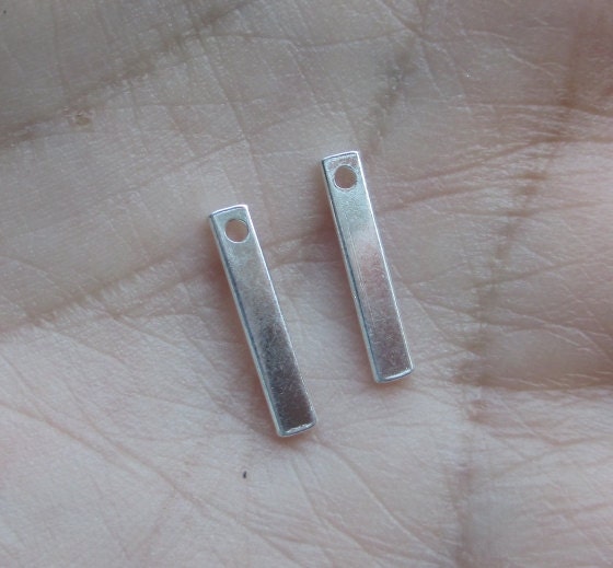 Sterling Silver Bar Drops Assortmentlarge and Small Size - Etsy