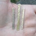 Sterling Silver, Brass or Copper Bar/sticks - Etsy