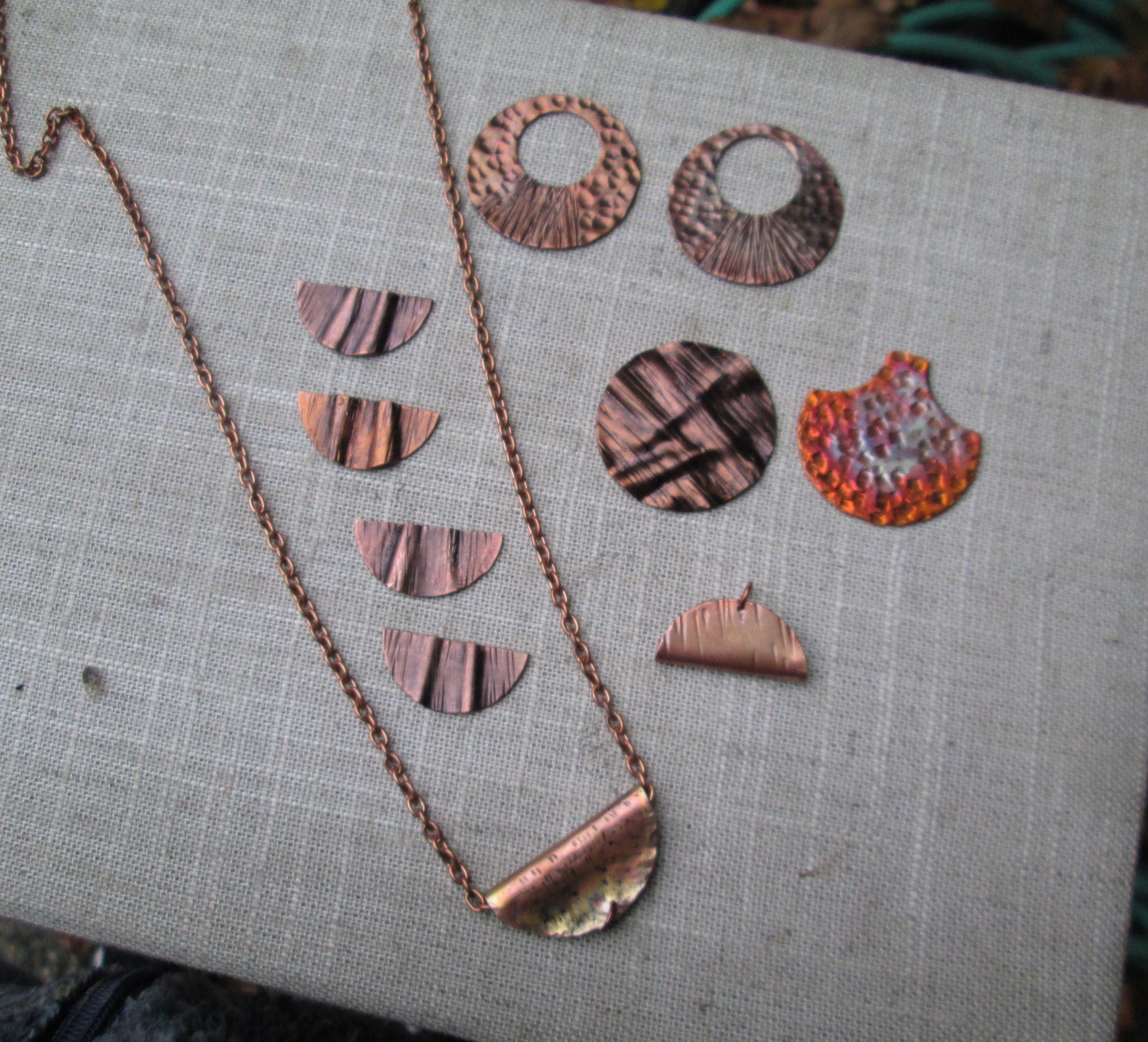 Copper Fold Form and Unique Pieces - Etsy