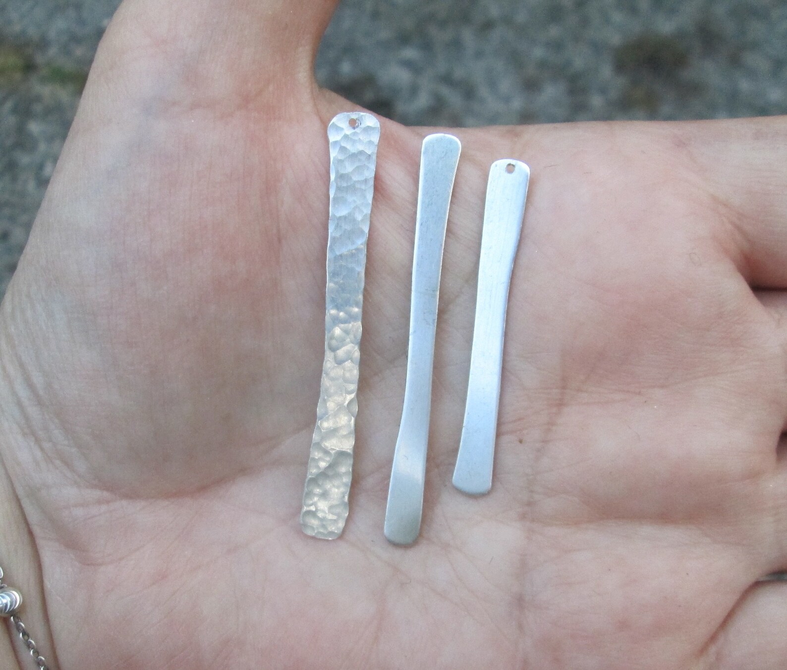 Sterling Silver Brass or Copper Bar/sticks | Etsy