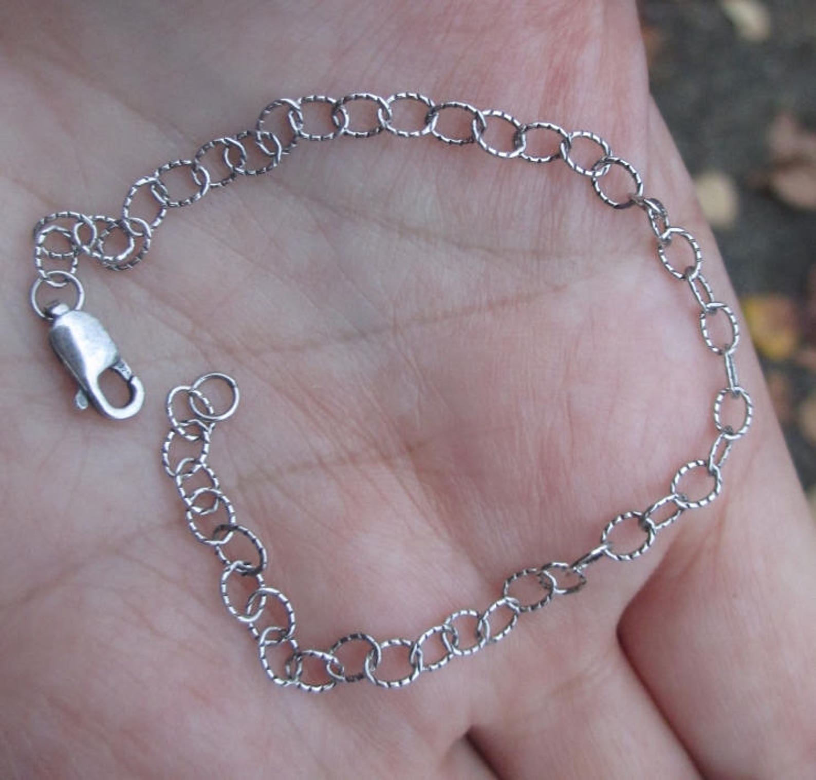 Sterling Silver Bracelets-You choose which one | Etsy